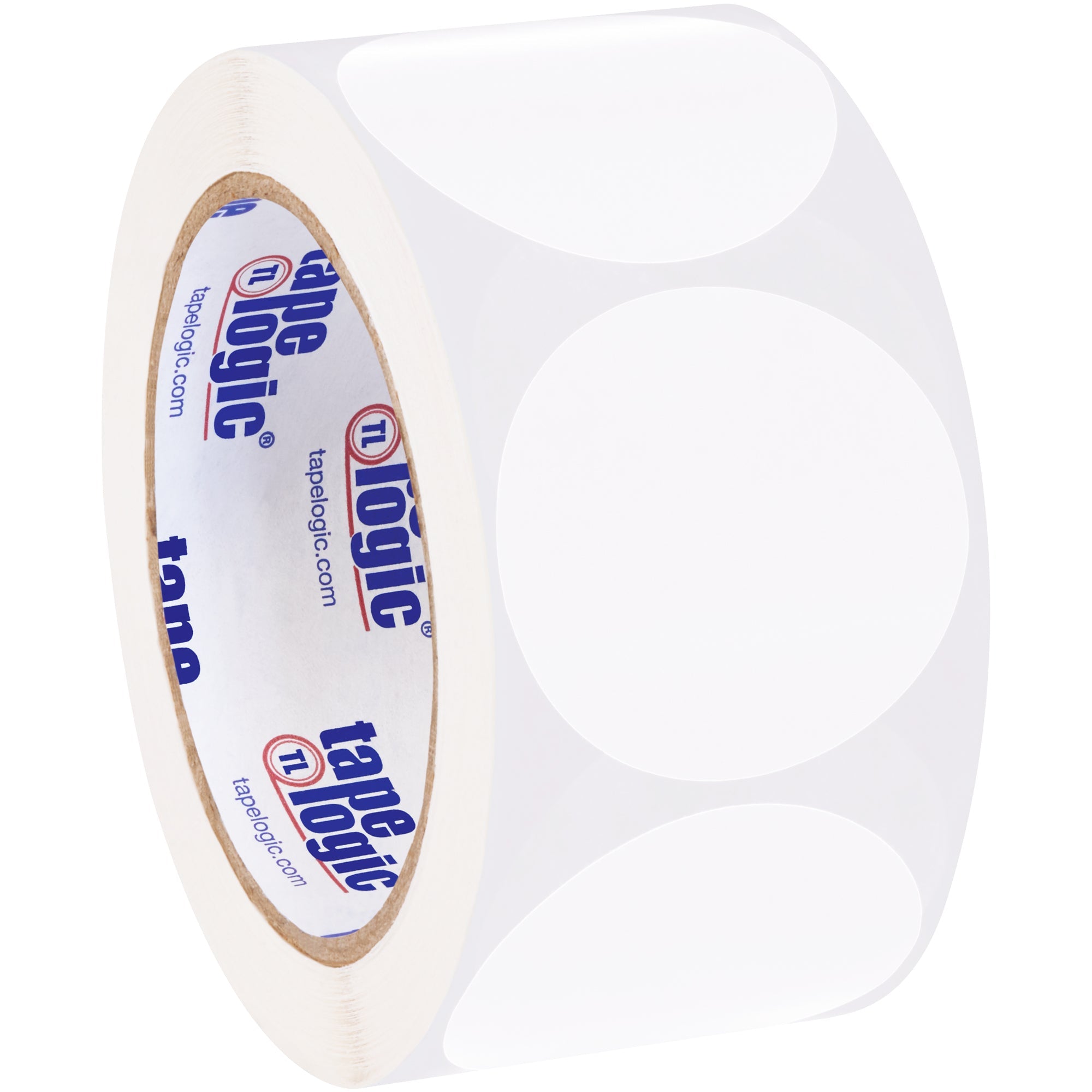 2" White Inventory Circle Labels (DL613E) – GoodEarth Health