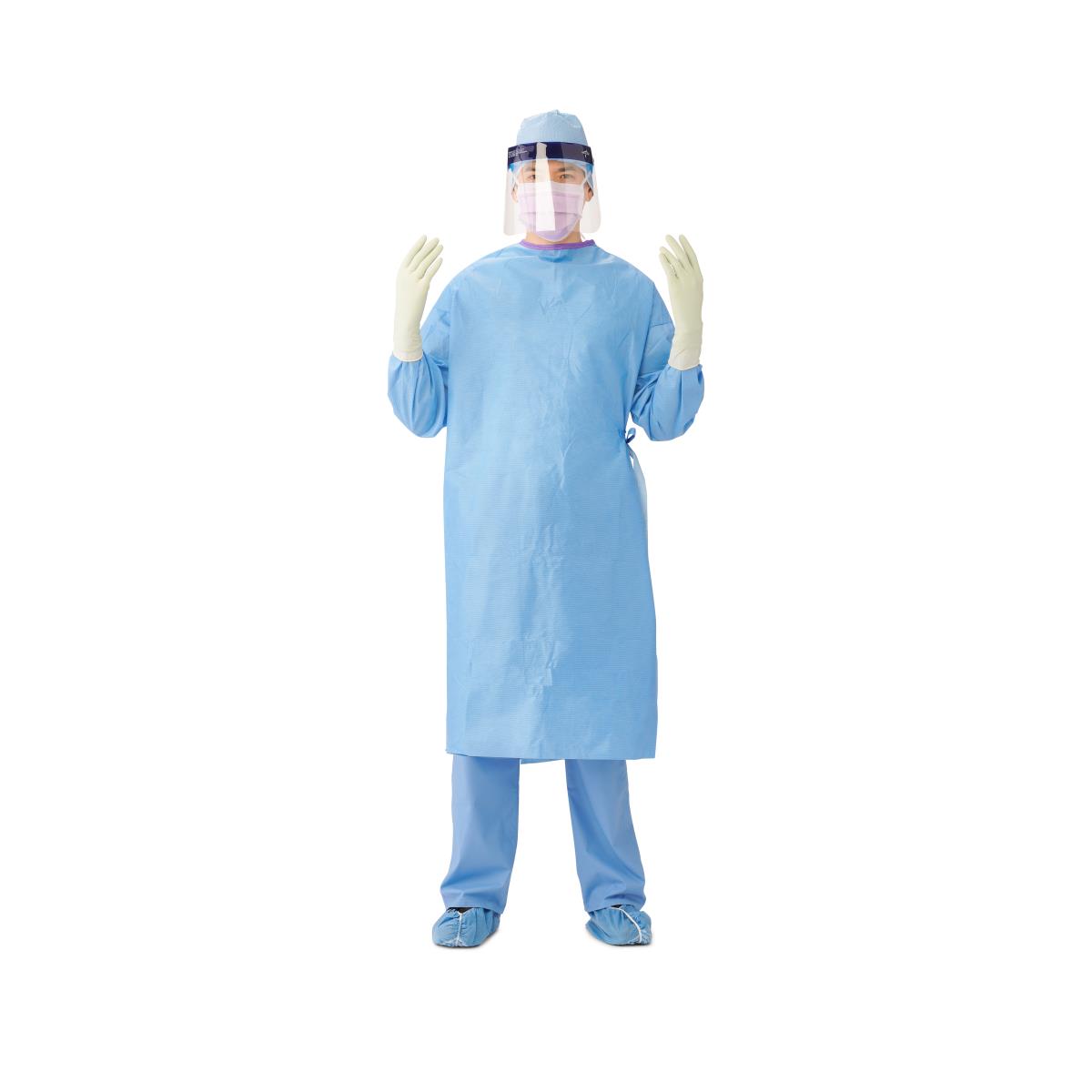 Sirus Nonreinforced Gown with Raglan Sleeves, Sterile, Size XL, 1 EA ...