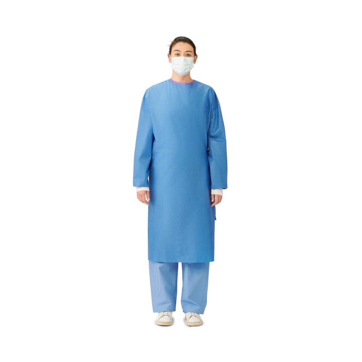 Aurora Nonreinforced Gown with Set-In Sleeves, Size L, 1 EA (DYNJP2701 ...