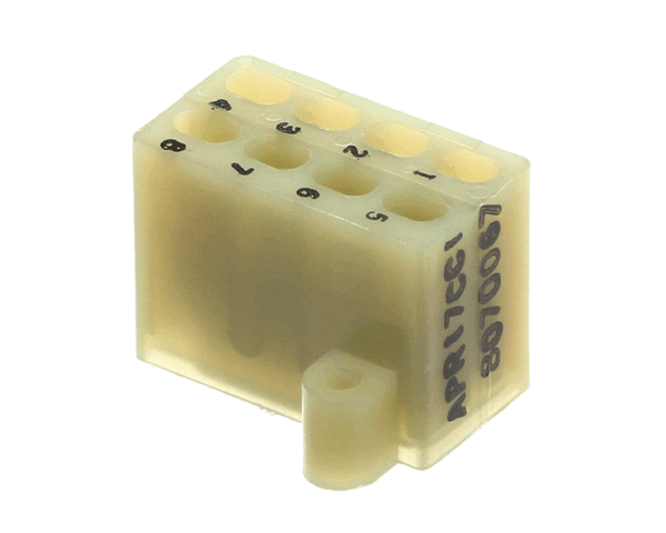 Frymaster 8070067 Block Terminal 8-Pin Undrawertrs (FM8070067 ...