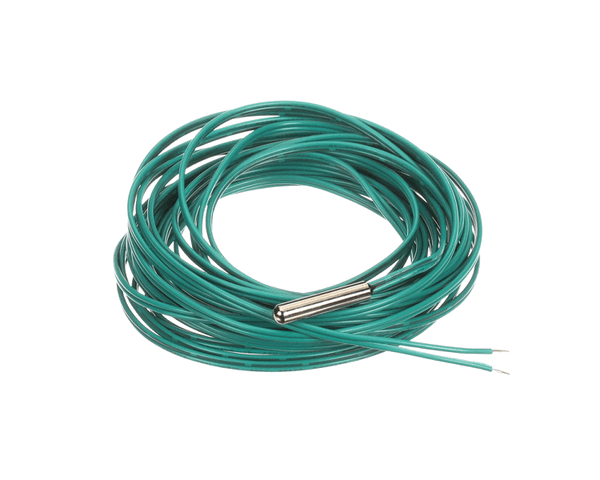 Hussmann 0334802 Temperature Sensor with Green Lead Wires & Clip, 240 ...