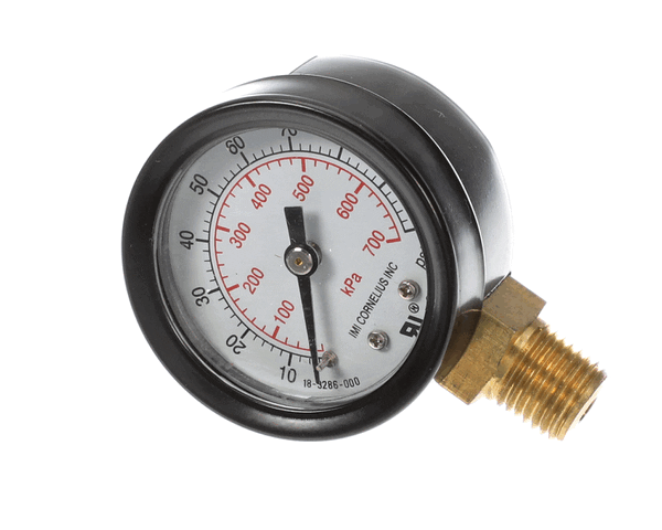 Cornelius 183286000 Gauge 100 Psi 700Kpa (ICO1008617) – GoodEarth Health