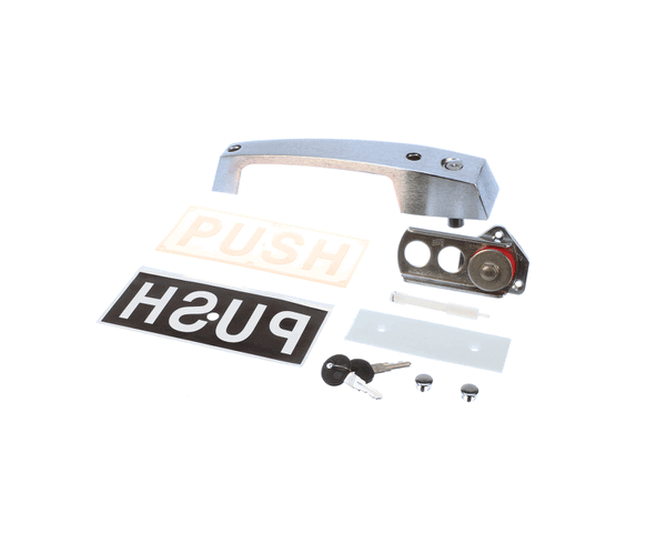 Kason 1229-C00024 Pull Handle Brushed Chrome W (KAS1229-C00024 ...