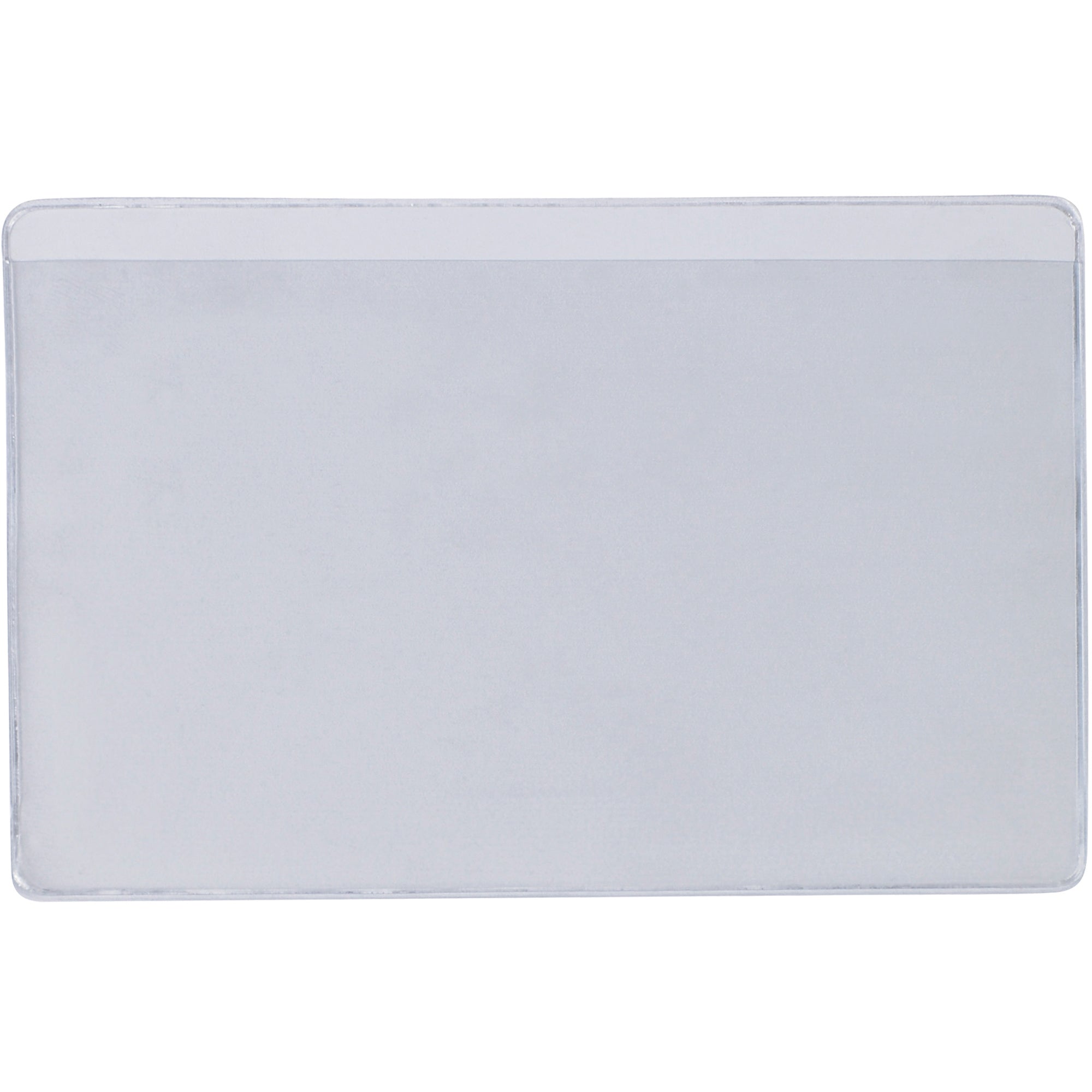 5 x 3" Super-Scan® Press-On Vinyl Envelopes - Long Side Open (LH208 ...
