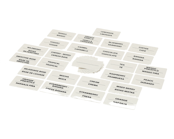 Multiplex 9291364 Kit,Label,Product Bin,Bic (MANB9291364) – GoodEarth ...