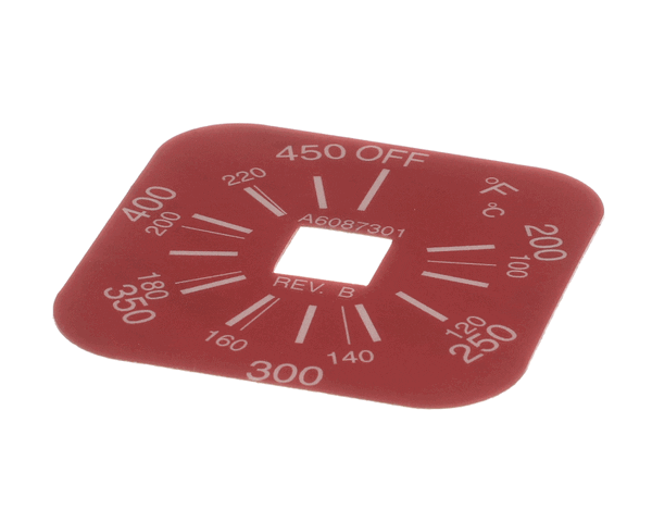 Magikitchn 2M-A6087301 Label,Thermostat 200-450F (MK2M-A6087301 ...