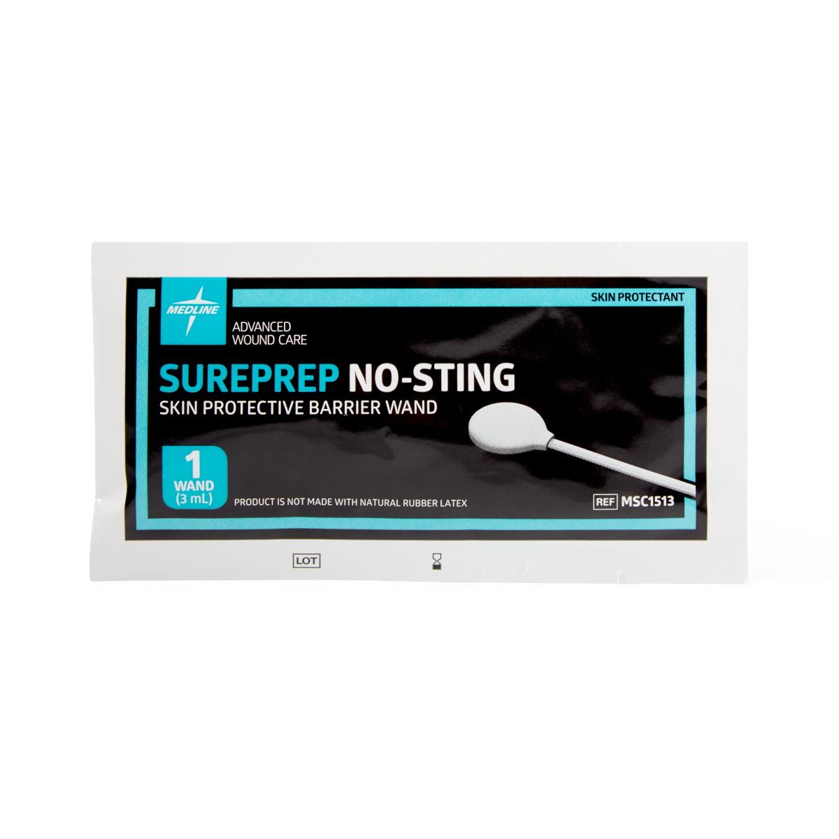 SurePrep No-Sting Skin Protective Barrier, Wand, 3 mL, 1 EA (MSC1513H ...