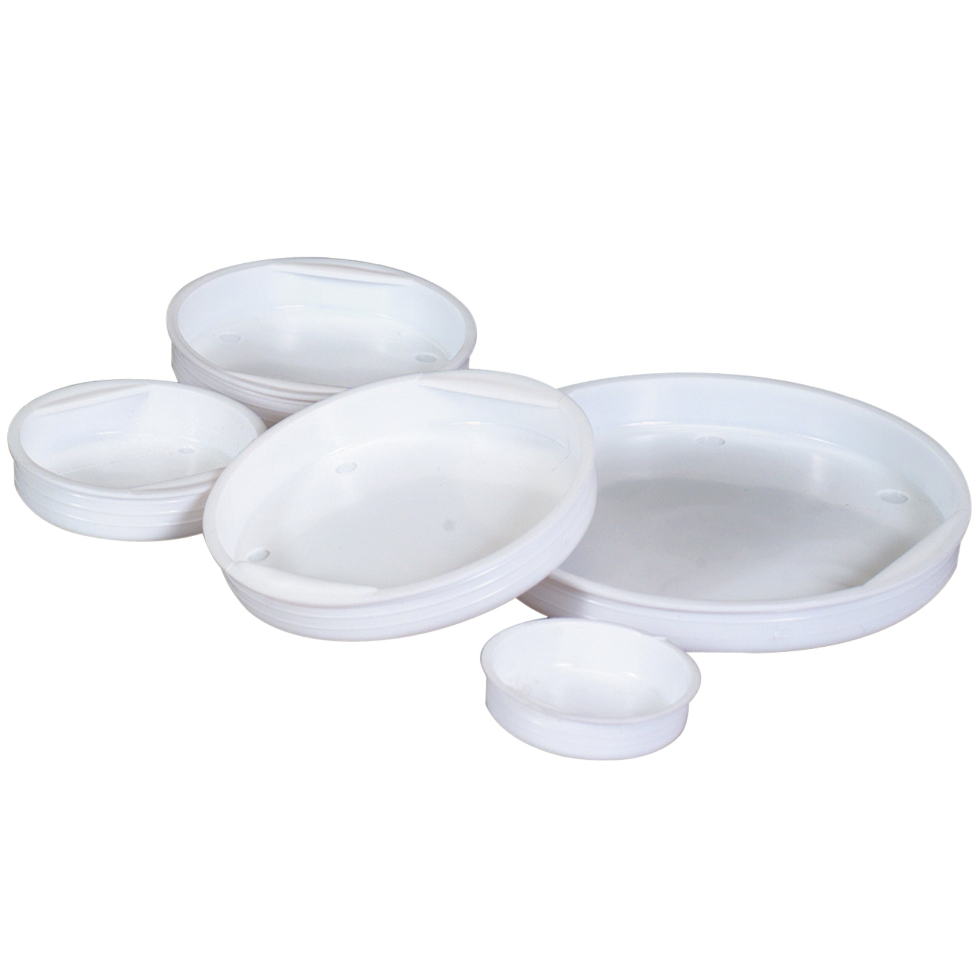 6" Plastic End Caps (MTCAP6) – GoodEarth Health