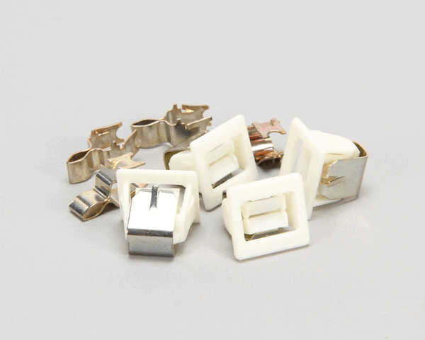Randell Rp Lch100 Louver Clips Set Of 4 Male/Fem (RDRPLCH100 ...