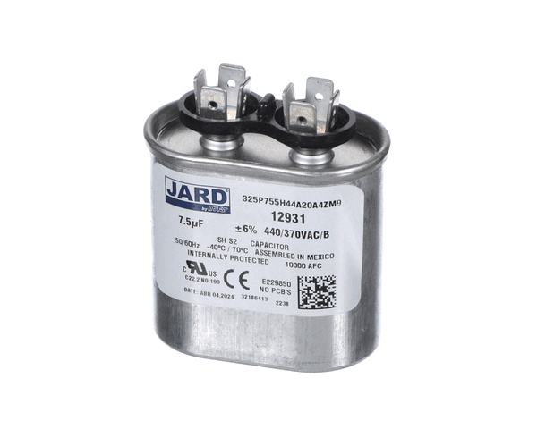 Snyder General 12931 7.5Mfd 440V Oval Run Cap (SNY12931) – GoodEarth Health