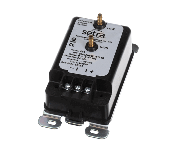 Setra Systems 26412R5Wd11T1C 264 Xmit 2.5Wc Term 1% (STSY26412R5WD11T1 ...