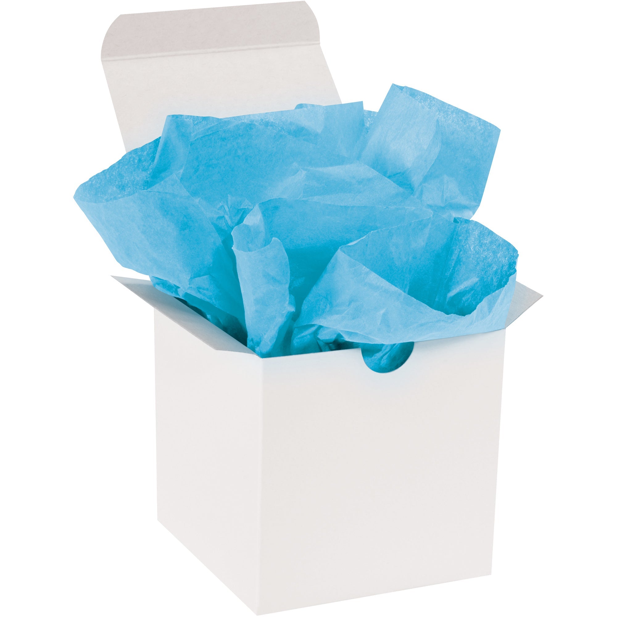 20 x 30" Turquoise Gift Grade Tissue Paper (T2030CC) – GoodEarth Health