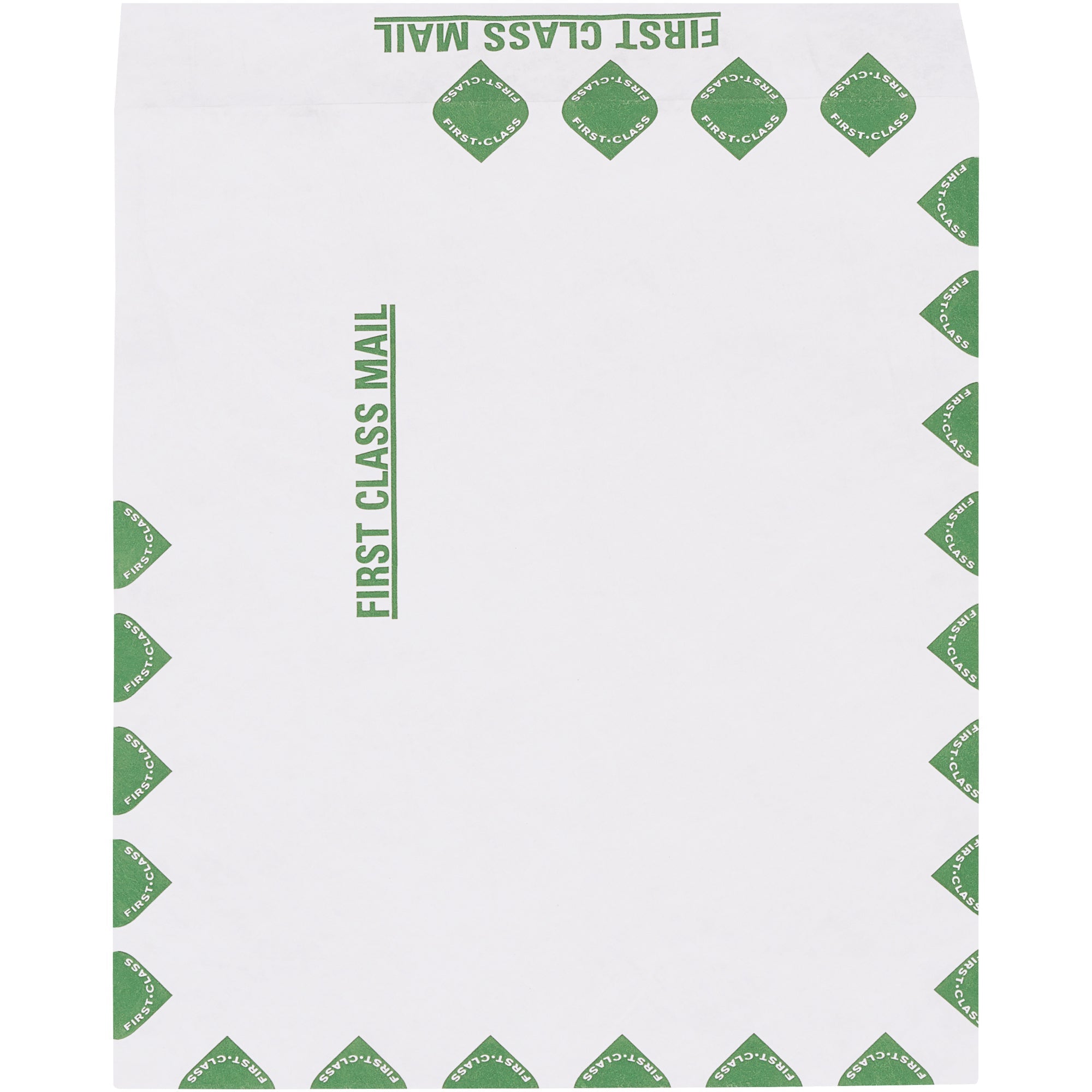 10 x 13" First Class Flat Tyvek® Envelopes (TYF1013FC) – GoodEarth Health
