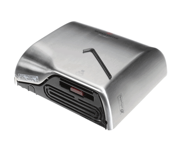 World Dryer L-973A Slimdri,120/208/240V,S/S,Brush (WDRL-973A ...