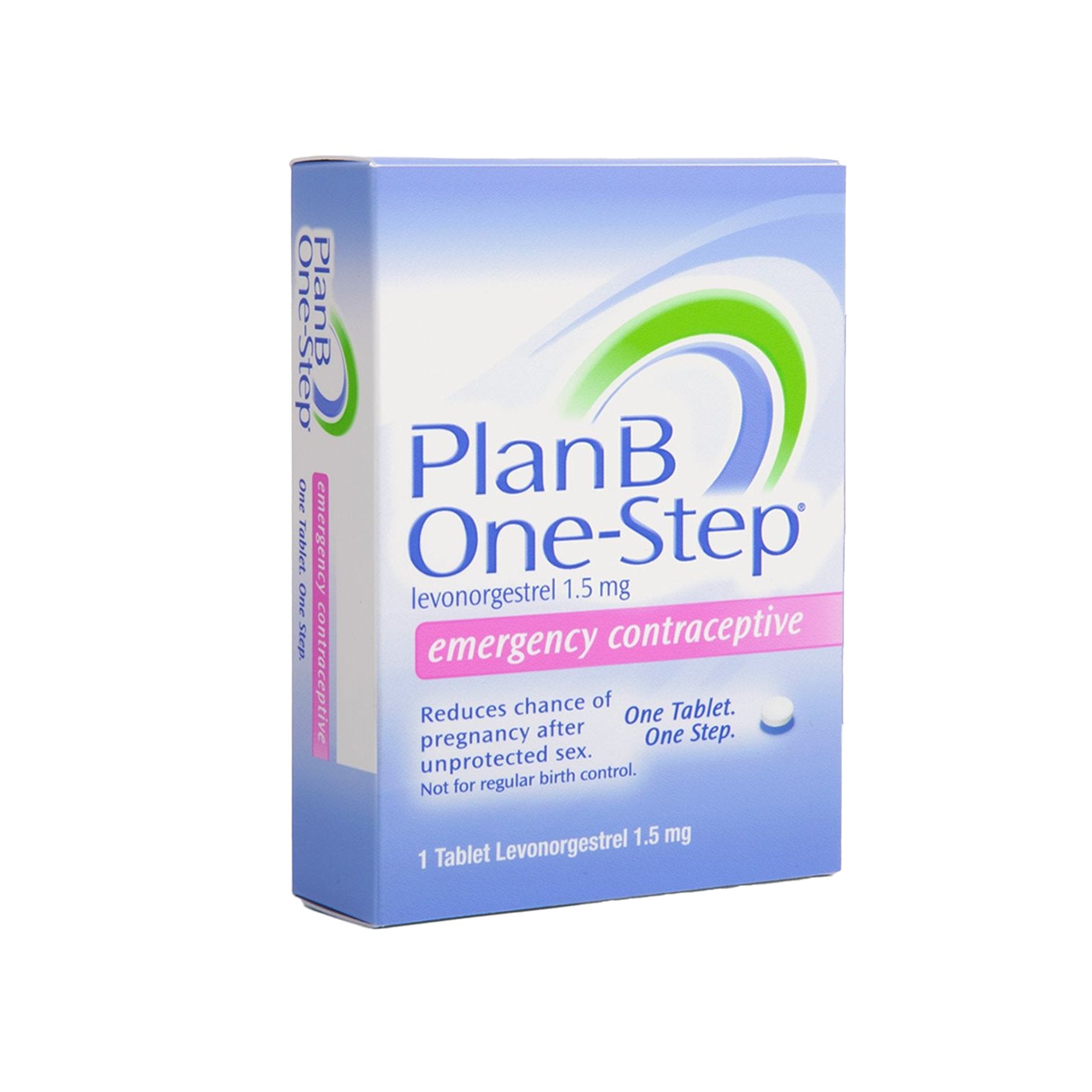Plan B Onestep® Oral Birth Control 1 per Box (1124088_EA) – GoodEarth ...