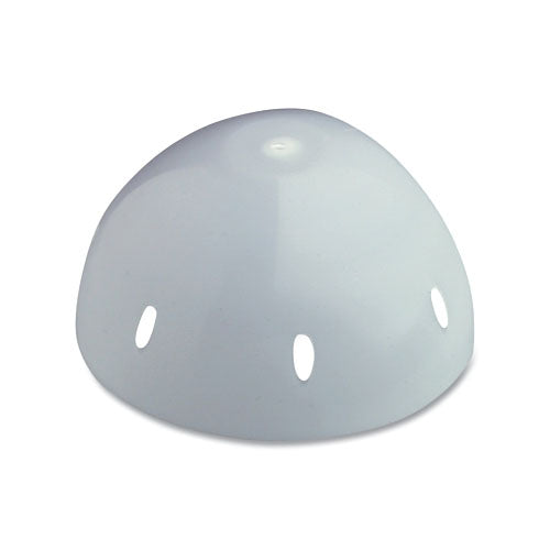 Honeywell Low Hazard Bump Cap Baseball Cap Inserts, Polyethylene, Whit ...